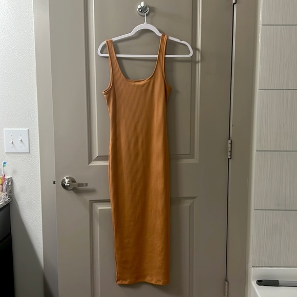 Forever 21 | Dresses | Knit Dress Mocha Color | Poshmark